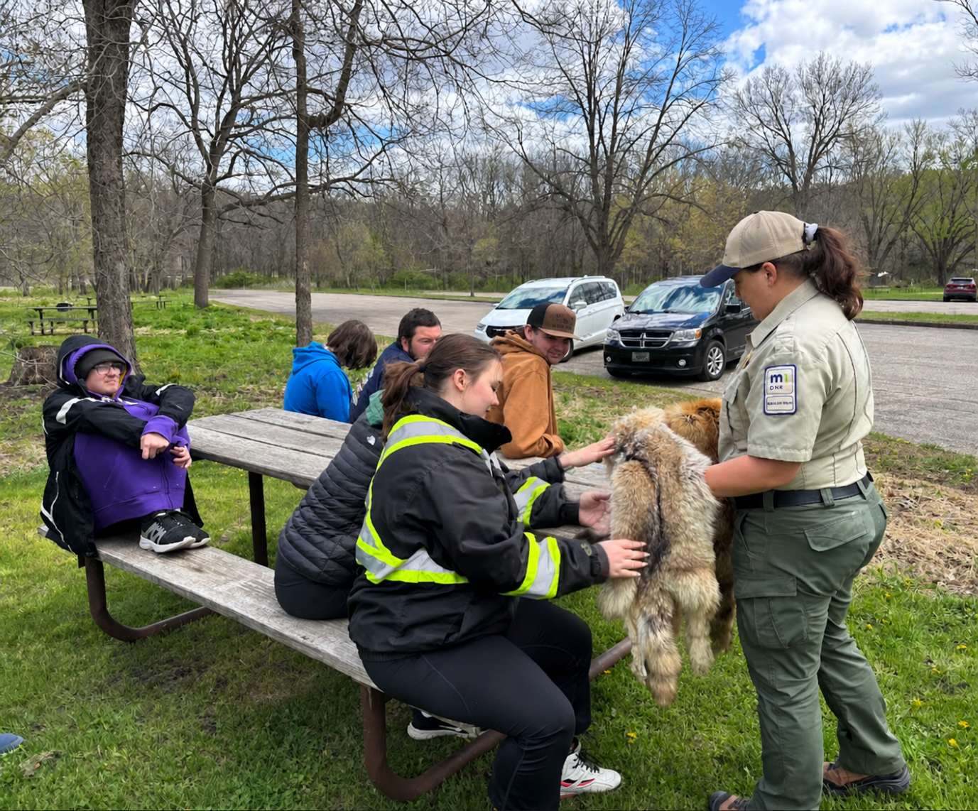 River Bend students complete field experience at Flandrau | News ...